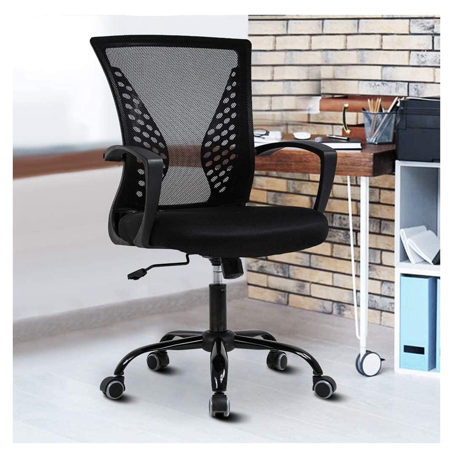 Home Office Desk Chairs Ergonomic Office Chair Teacher Chair Back Mesh ...