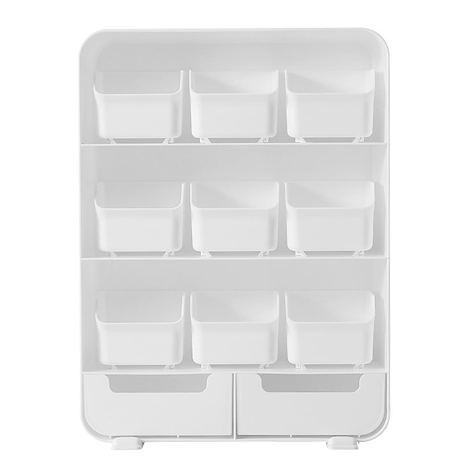 Home Office Desk Organizer, 11-Drawer Multilayer Storage Box for ...