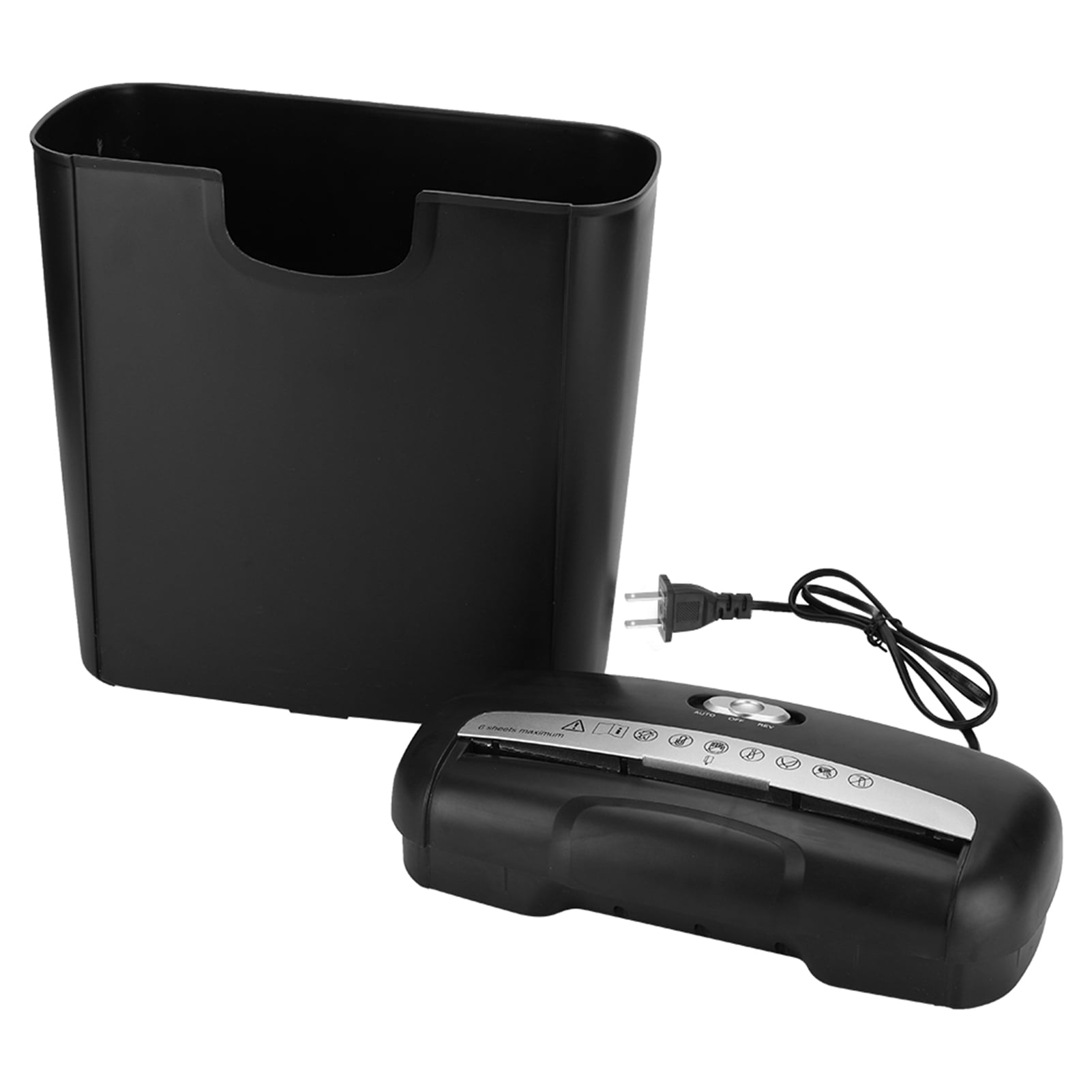 Home Office Electric Shredder for Paper and Credit Card Strip Cut ...