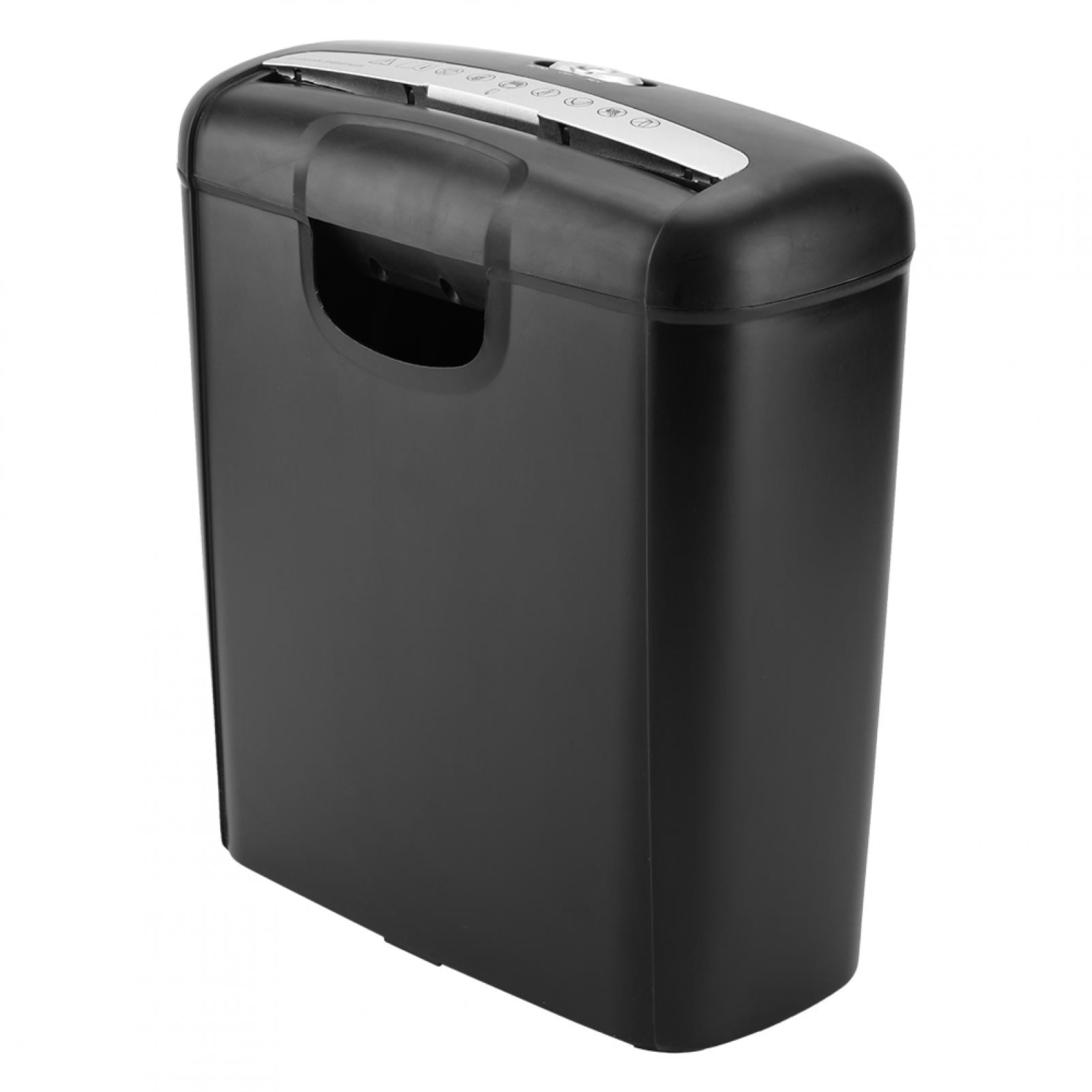 Home Office Electric Shredder for Paper and Credit Card Strip Cut ...