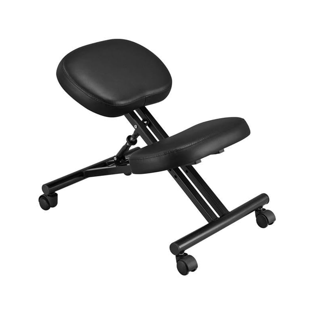 Home Office Ergonomic Kneeling Chair Adjustable Knee Stool Posture ...