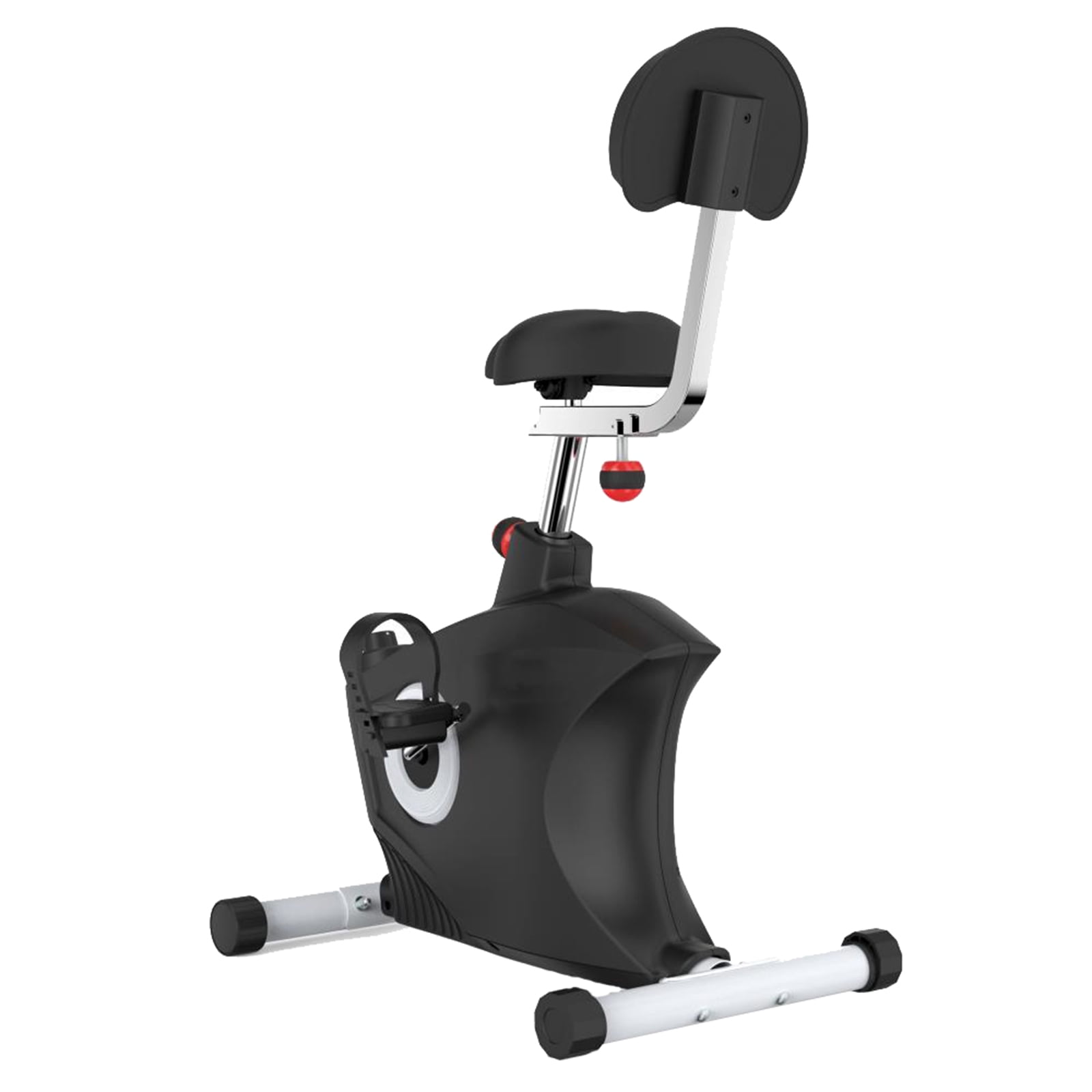 Home/Office Exercise Bike - Under Desk Bicycle Pedaling Fitness Machine ...