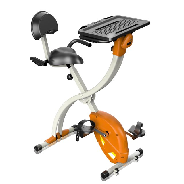 Home/Office Exercise Bike - Upright Bicycle Pedaling Fitness Machine ...