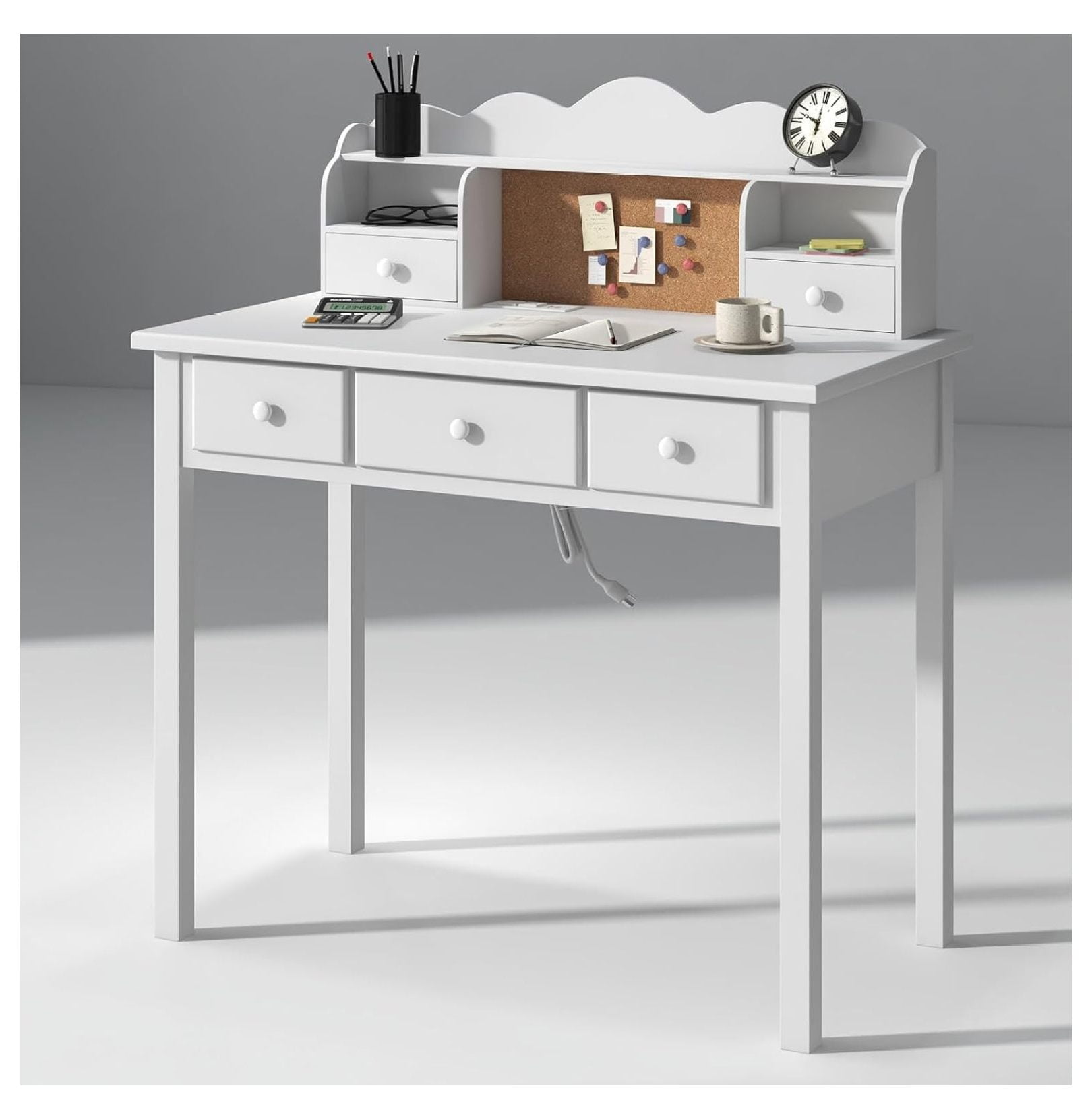 Home Office Furniture Writing Desk,Computer Work Station with ...