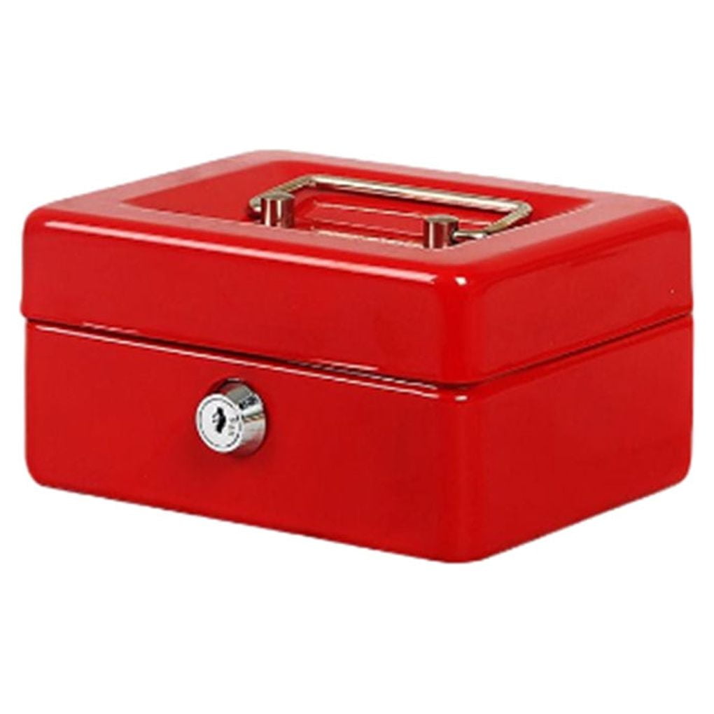 Home Office Hotel Lockable Mini Money Cash Case Bedroom Bracelet Coin ...