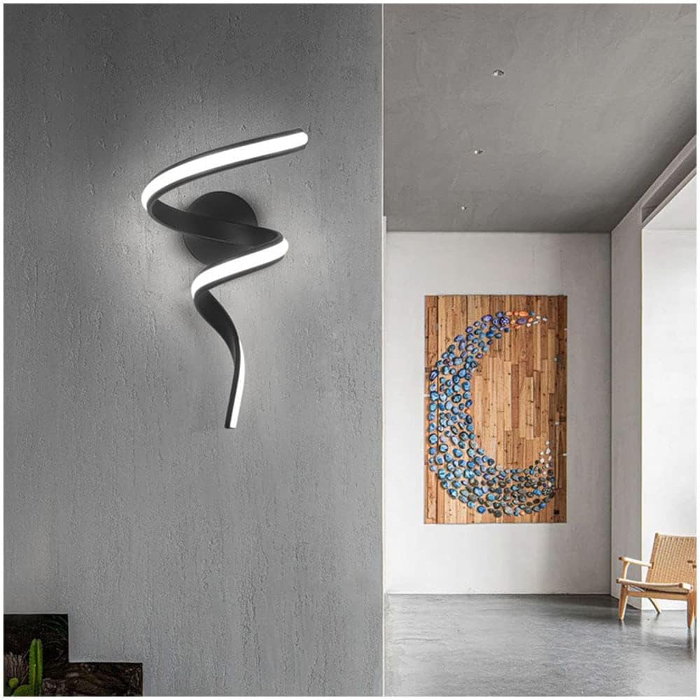 Home Office Indoor Wall Lights LED 12W Modern Minimalistic Wall Light ...