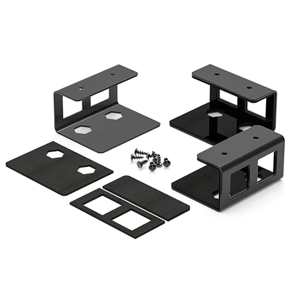 Home Office Laptop Organizers, Saves Desk Space Storage Bracket for ...