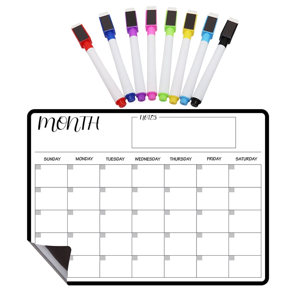 Home Office Magnetic Reward Self-Discipline Form Behavior Habit Record ...