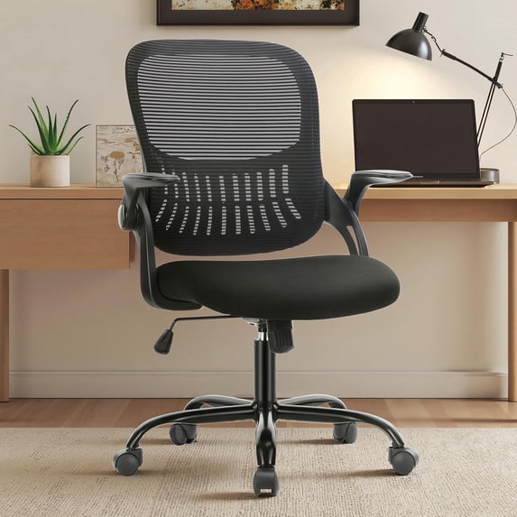 Home Office Managerial Executive Chair, Ergonomic Mesh Adjustable ...