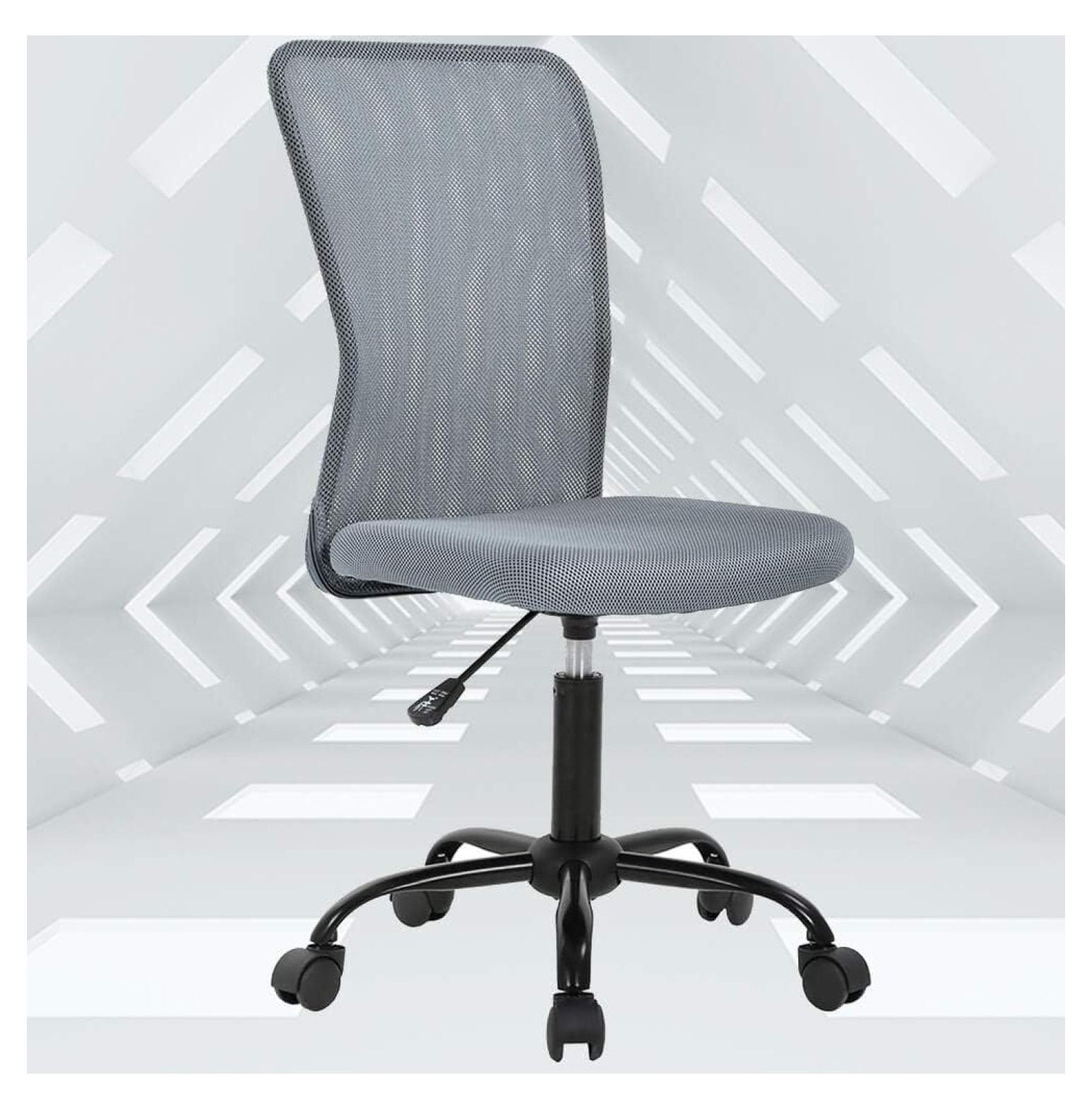 Home Office Mesh Chair, -Back Ergonomic Desk Chair Modern Computer Task ...