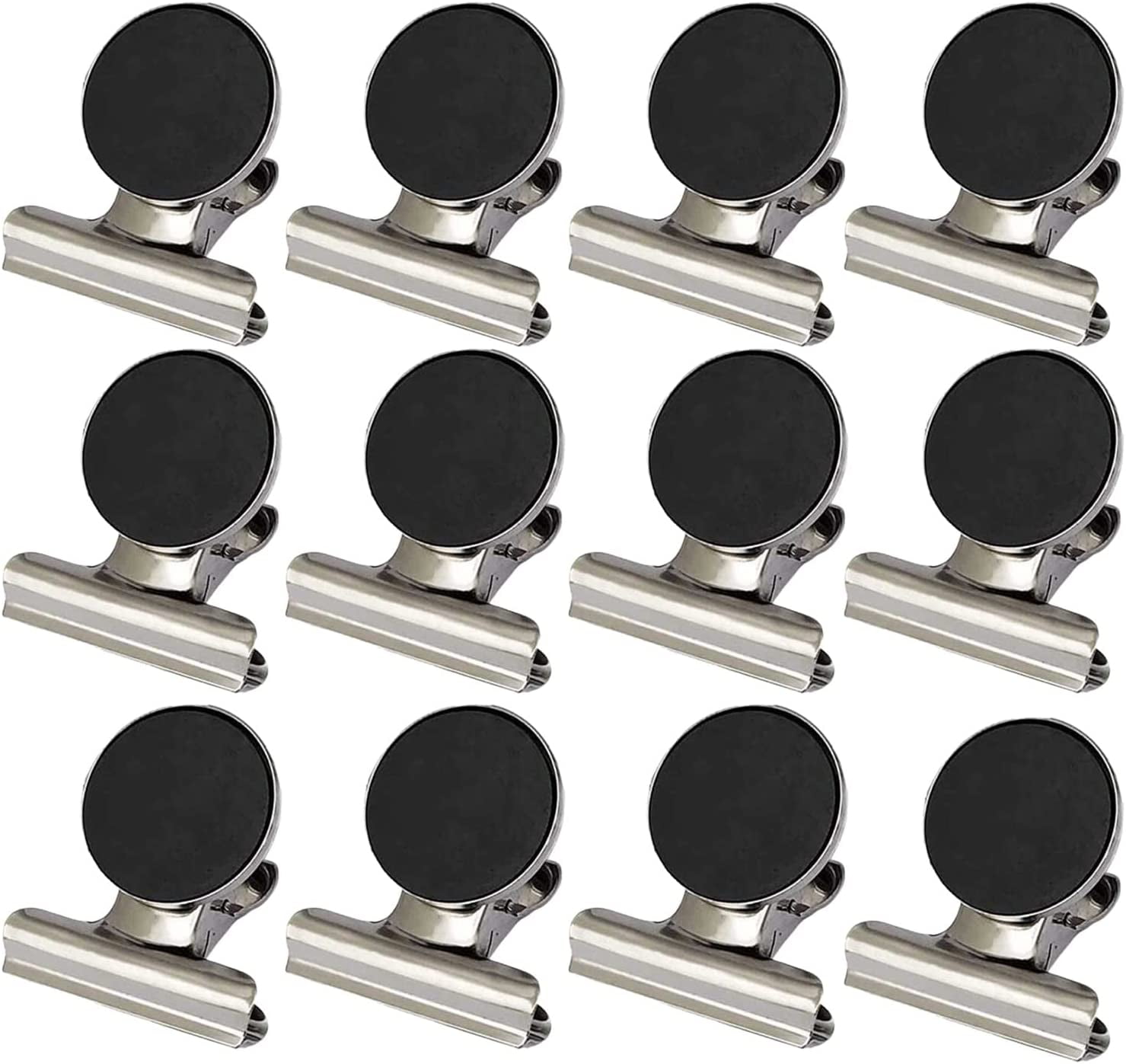 Home Office Organization 12 Strong Magnetics Clips for Refrigerators ...