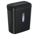 Home Office Paper Shredder, 6-Sheet StripCut Paper Shredders for Office ...