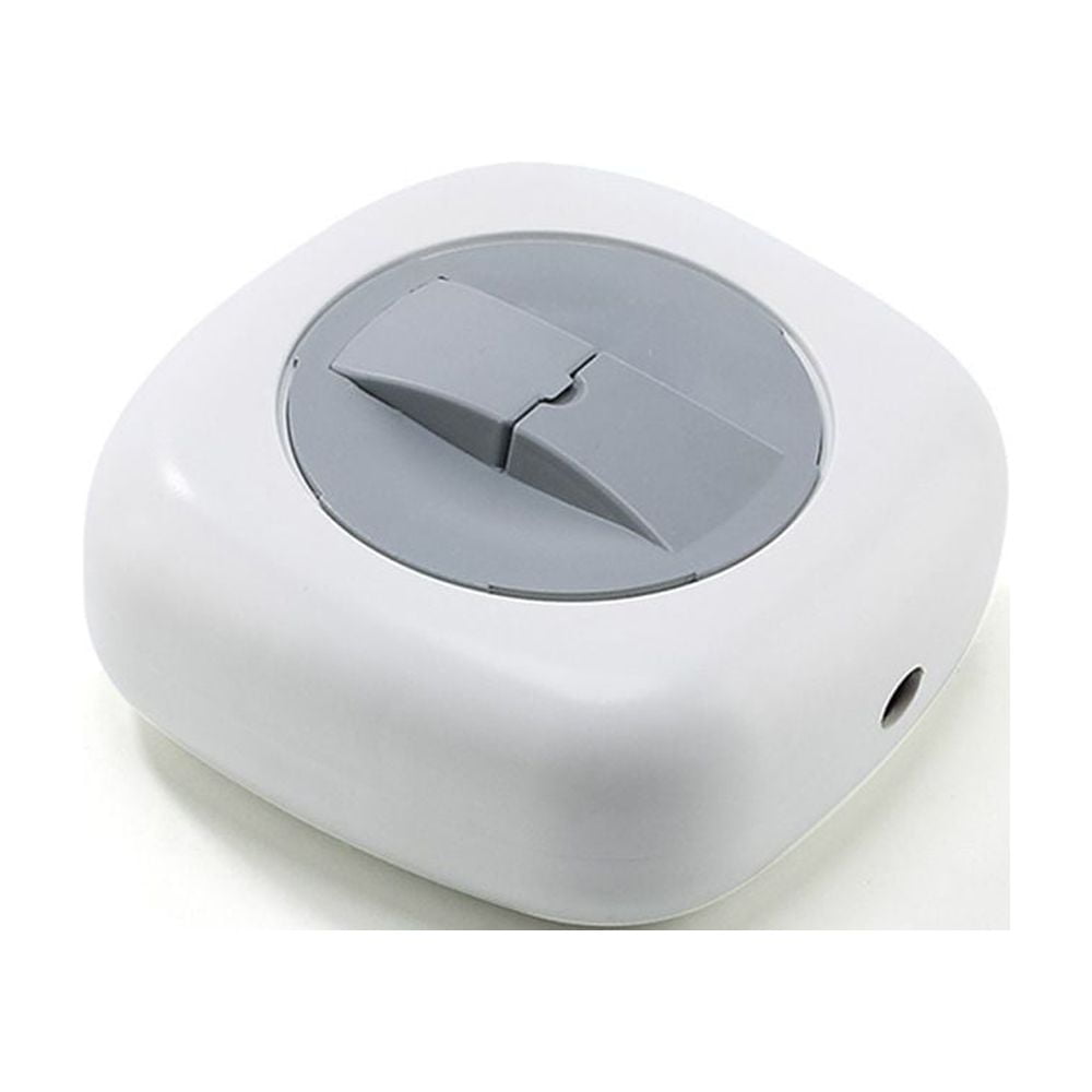 Home Office Rotating Earphone Wire Plastic Cable Winder Box Phone ...
