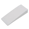 Home Office Rubber Door Stop Stopper Doorstop Wedge Block White ...