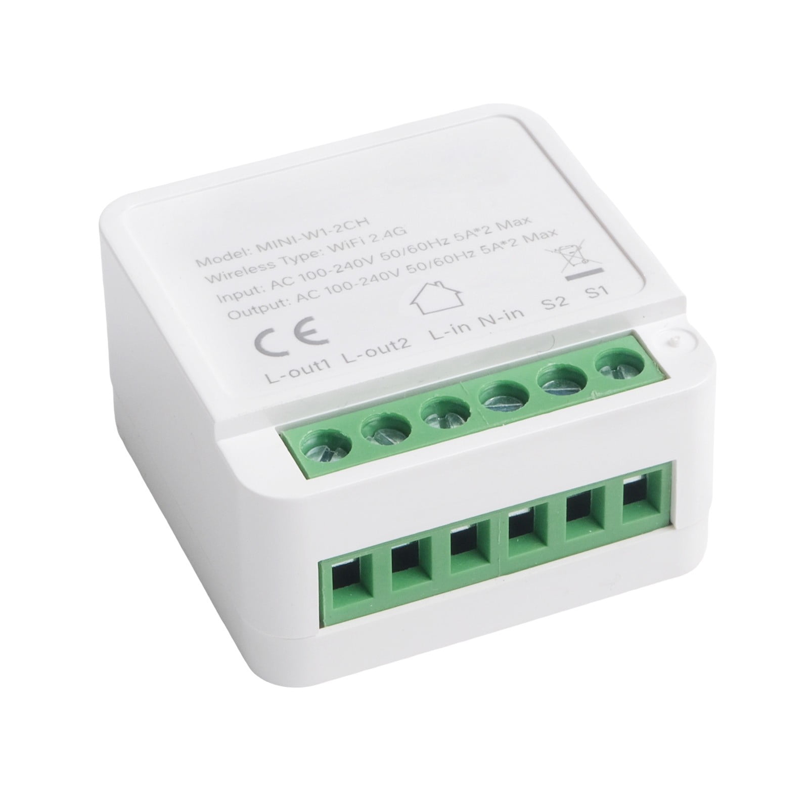 Home Office Smart Switch WIFI Switch Module 2/3/4 Way Control ...