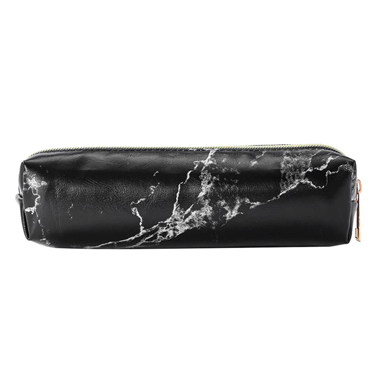 Home Office Travel Stationery Makeup PU Leather Portable Marble Design ...