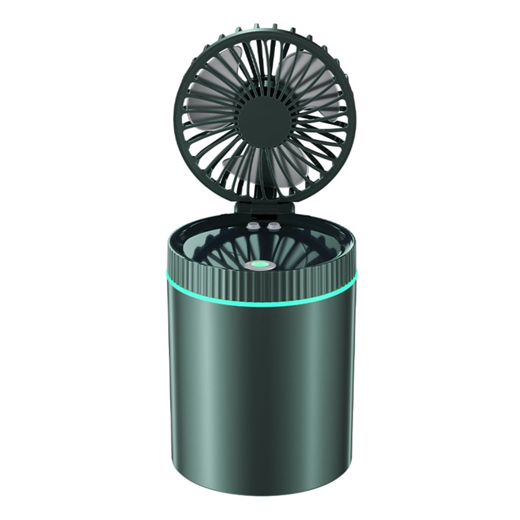 Home Office Water Spray Mist Rechargeable Electric Cooling Fan with ...