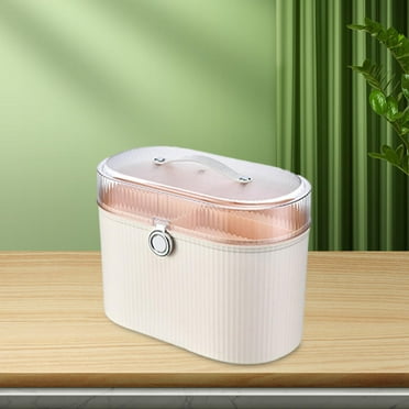 Casewin 3 Tier Transparent Plastic Stackable Storage Box - Adjustable ...