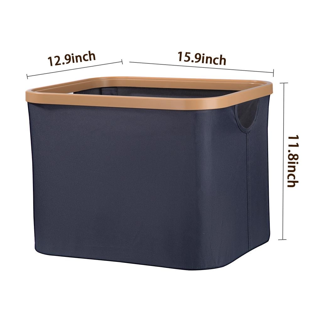 Home Organization Storage Bins — Stackable Plastic Containers with ...
