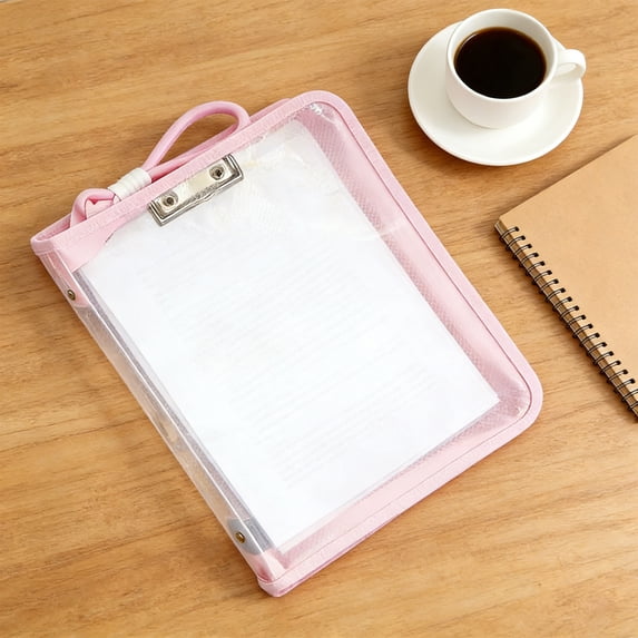 Home Organization on Clearance! Transparent Zipper-Closure Student Exam ...
