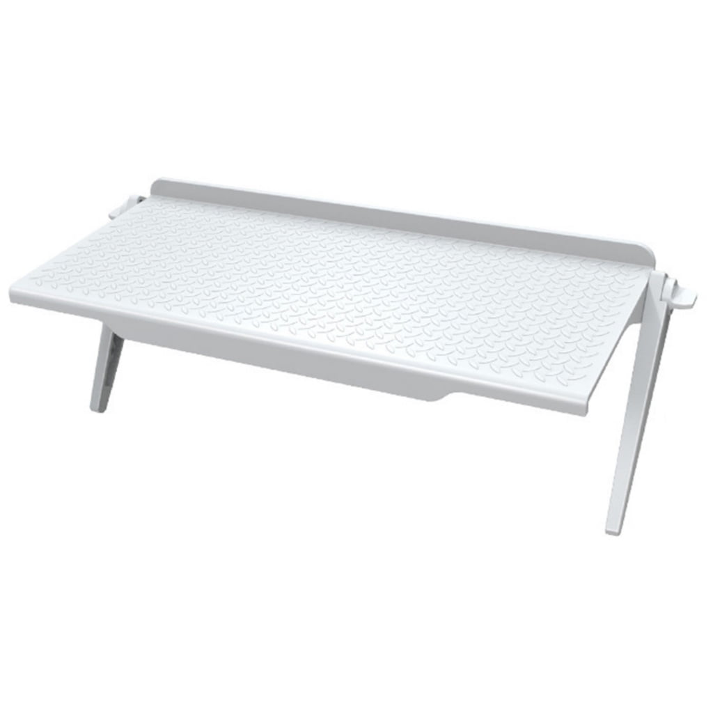 Home Organizers Adjustable TV Screen Top Shelfs Rack Computer Monitors ...