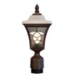 Mayne Liberty Lamp Post - Decorative Post Only - Polyethylene - With ...