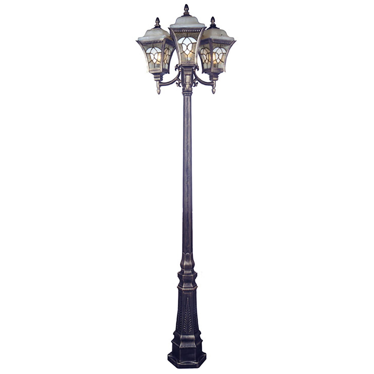 Special Lite Products Abington F-3980-TRI-SW Tri Light Unit for ...