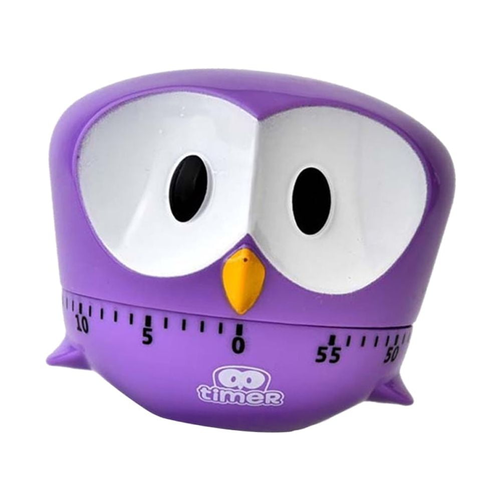 Home Owl Shape Cooking Timer Household Countdown Timer Manual Cooking ...