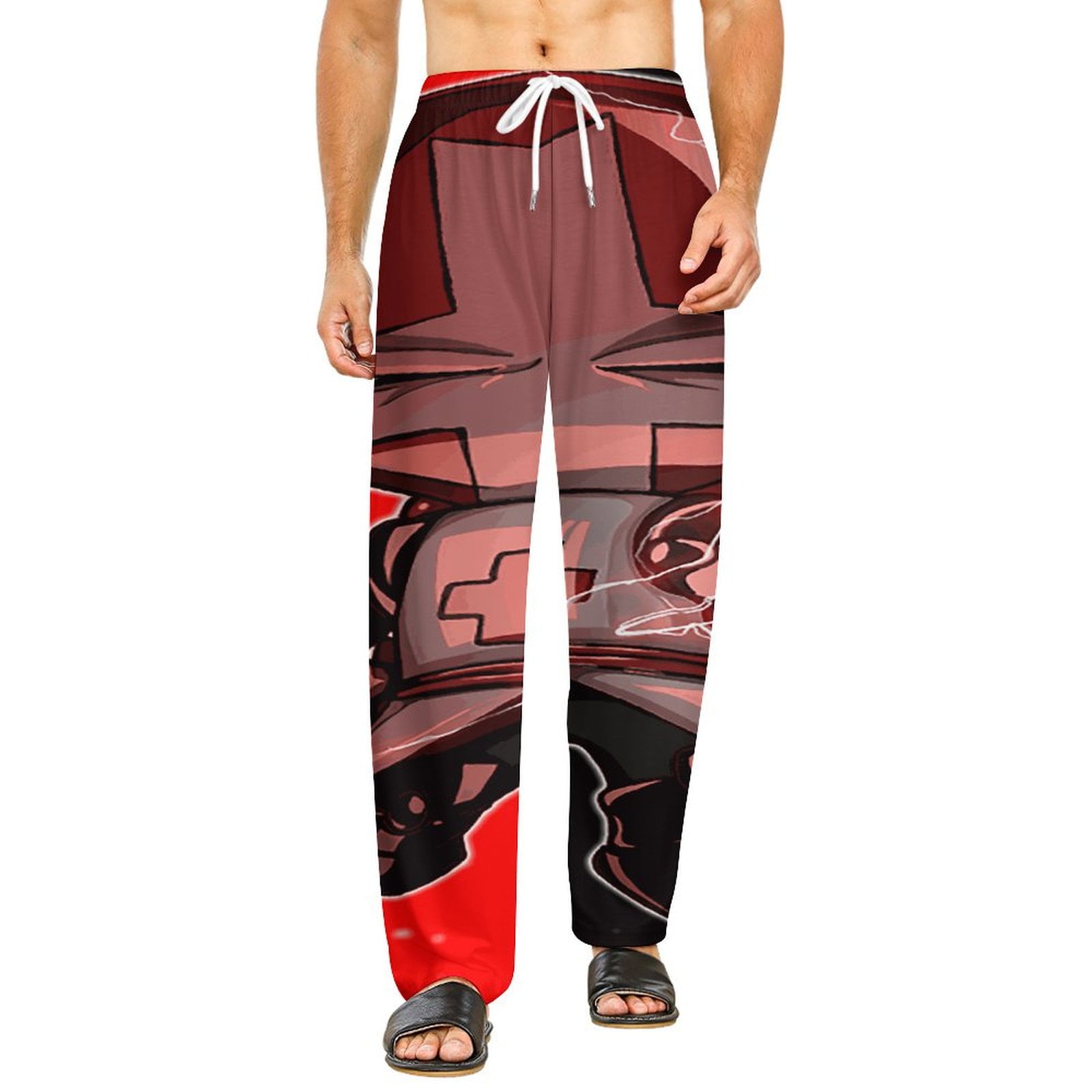 Home Pajamas Castle Crashers Unisex Soft And Comfortable Pajama Pants For Mens Womens Nightgown ...