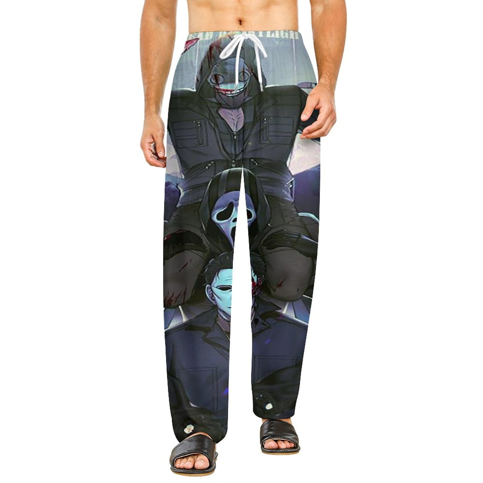 Home Pajamas Dead By Daylight Unisex Soft And Comfortable Pajama Pants For Mens Womens Nightgown ...