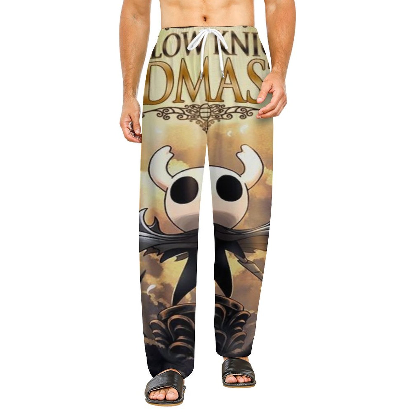 Home Pajamas Hollow Knight Unisex Soft And Comfortable Pajama Pants For ...