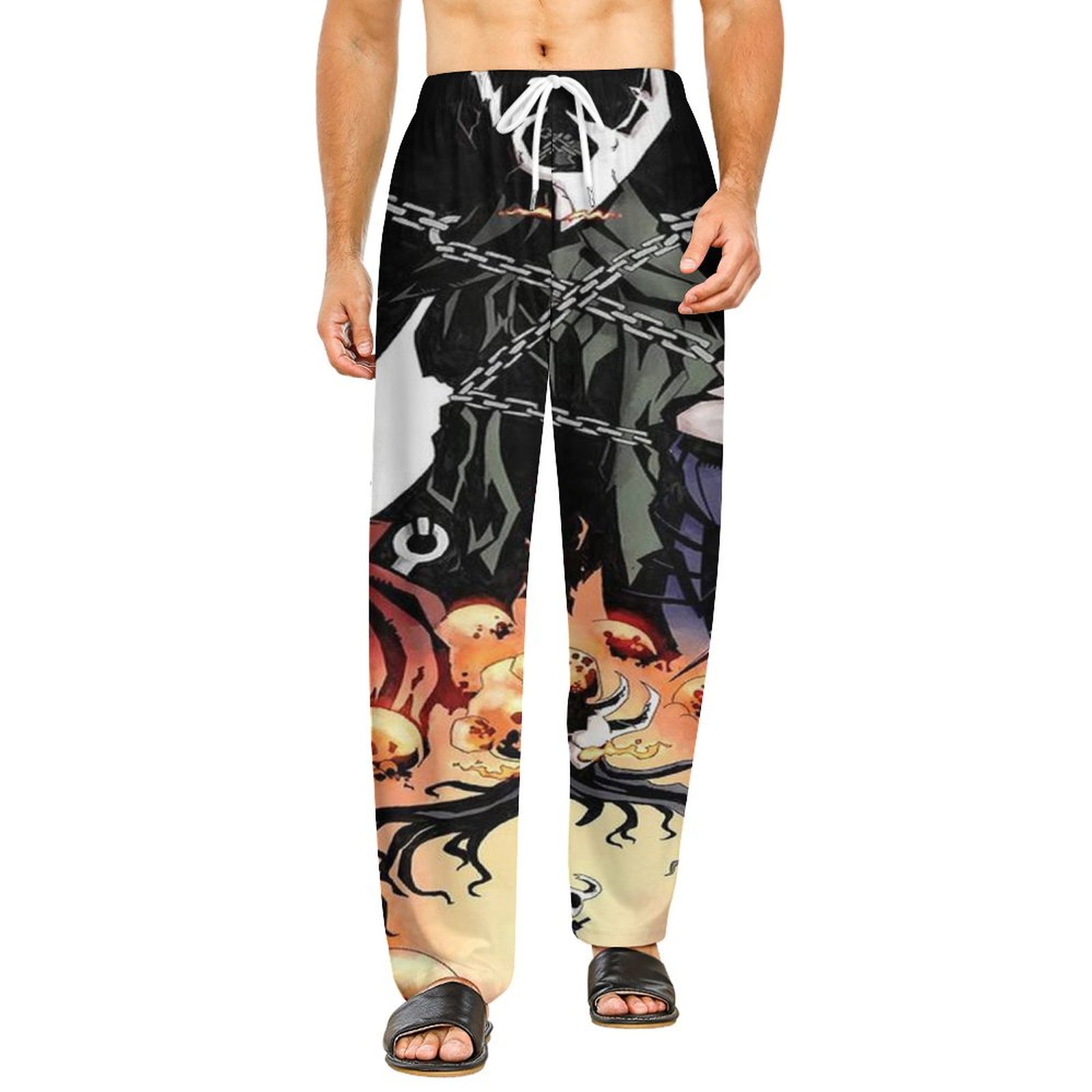 Home Pajamas Hollow Knight Unisex Soft And Comfortable Pajama Pants For ...
