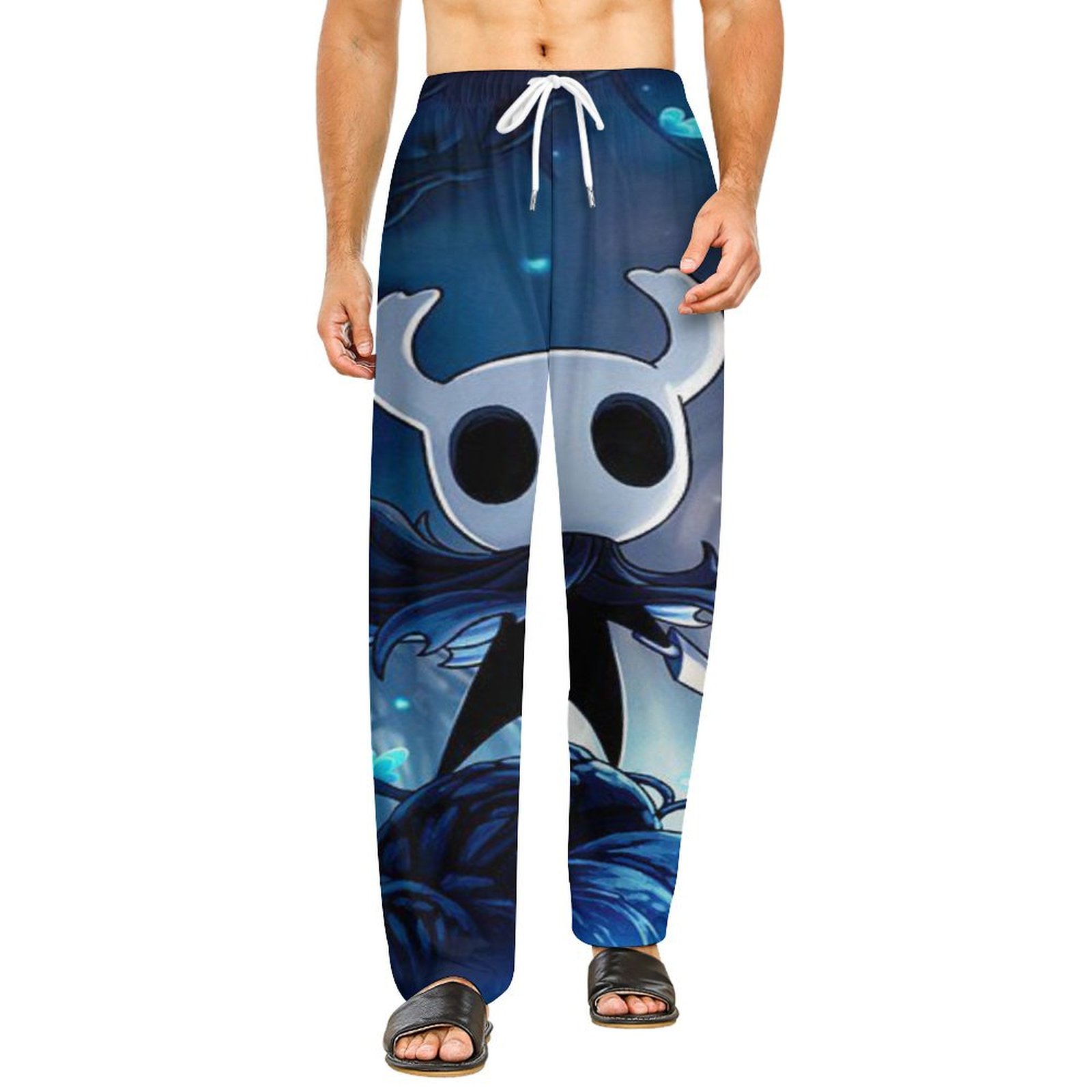 Home Pajamas Hollow Knight Unisex Soft And Comfortable Pajama Pants For ...