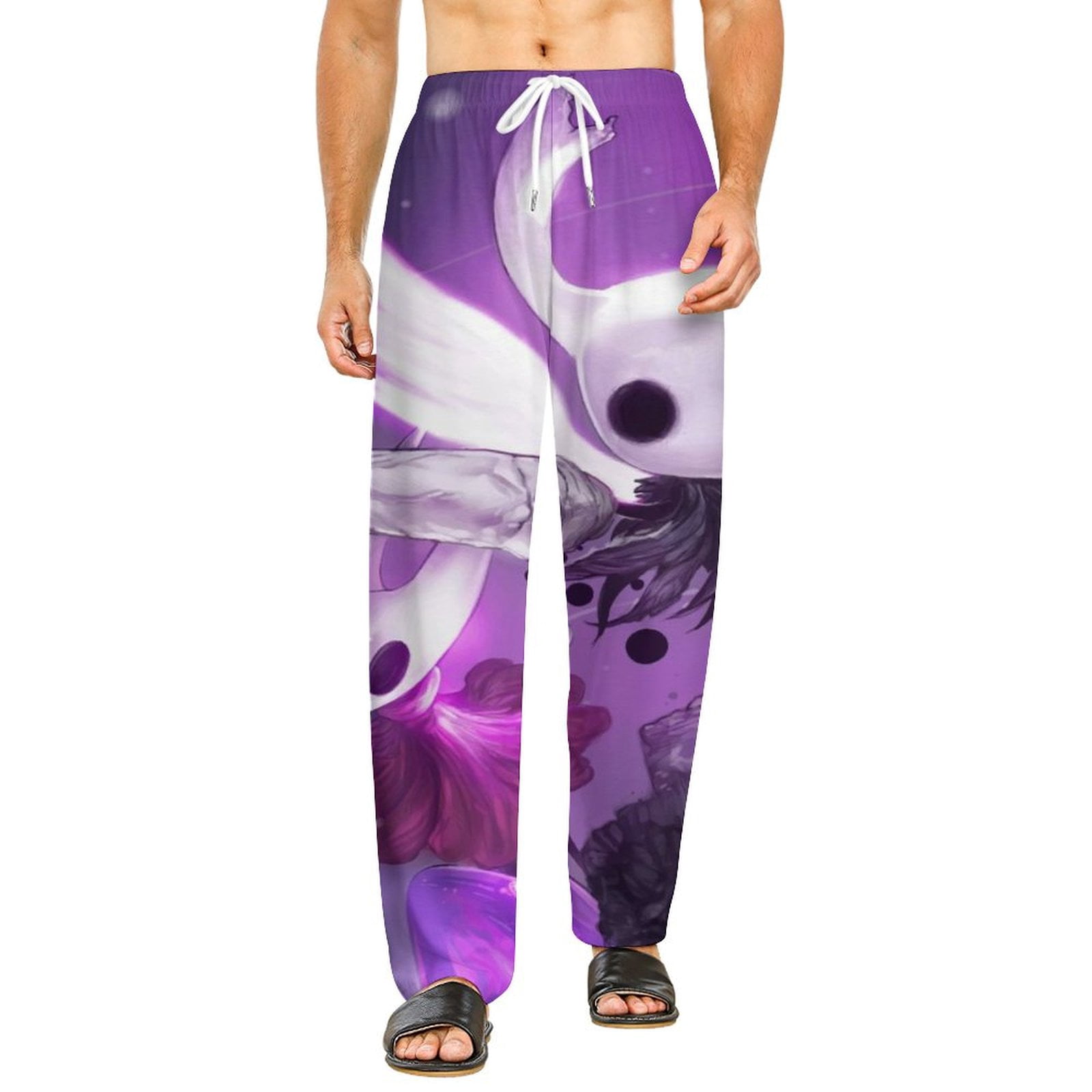 Home Pajamas Hollow Knight Unisex Soft And Comfortable Pajama Pants For ...