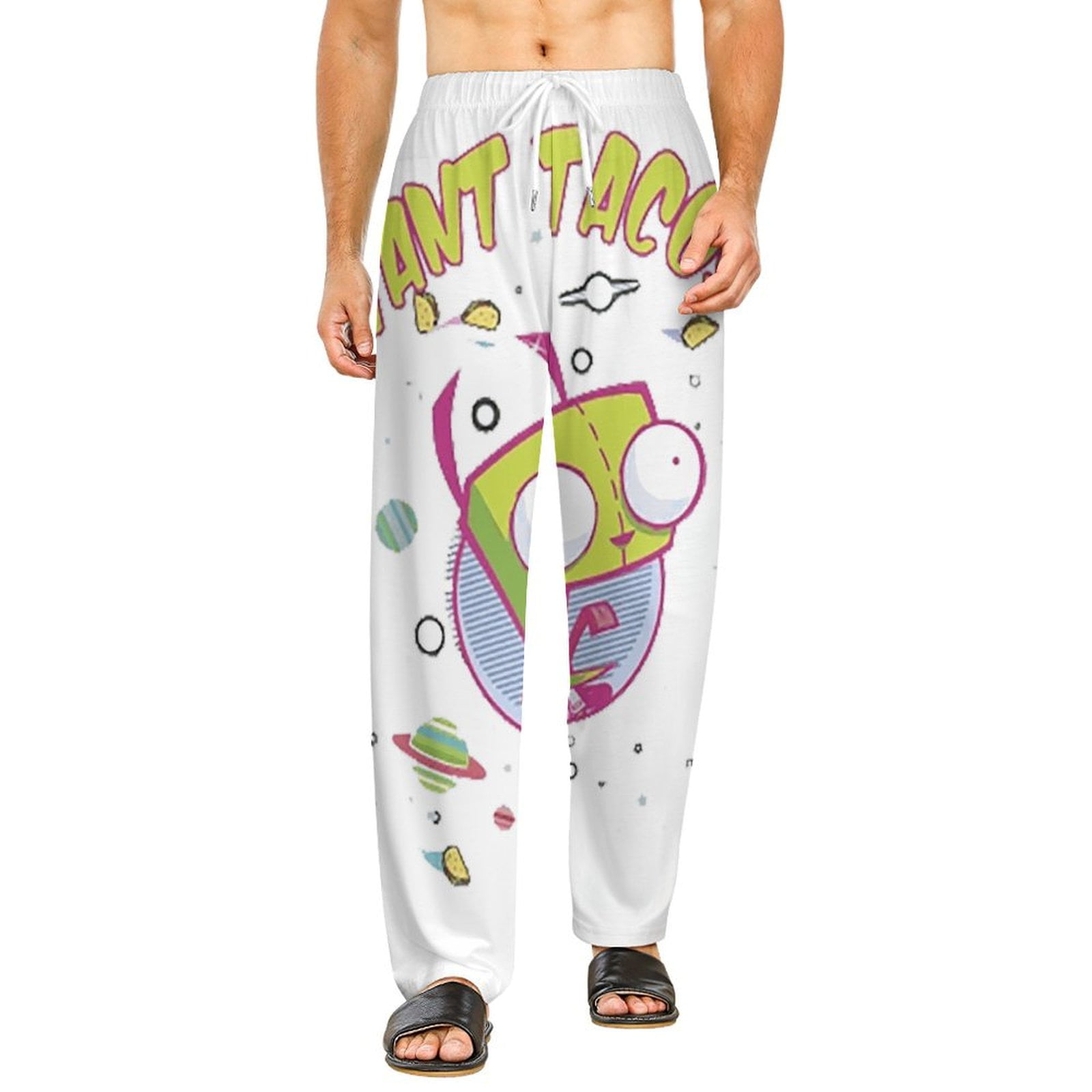 Home Pajamas Invader Zim Gir Unisex Soft And Comfortable Pajama Pants ...
