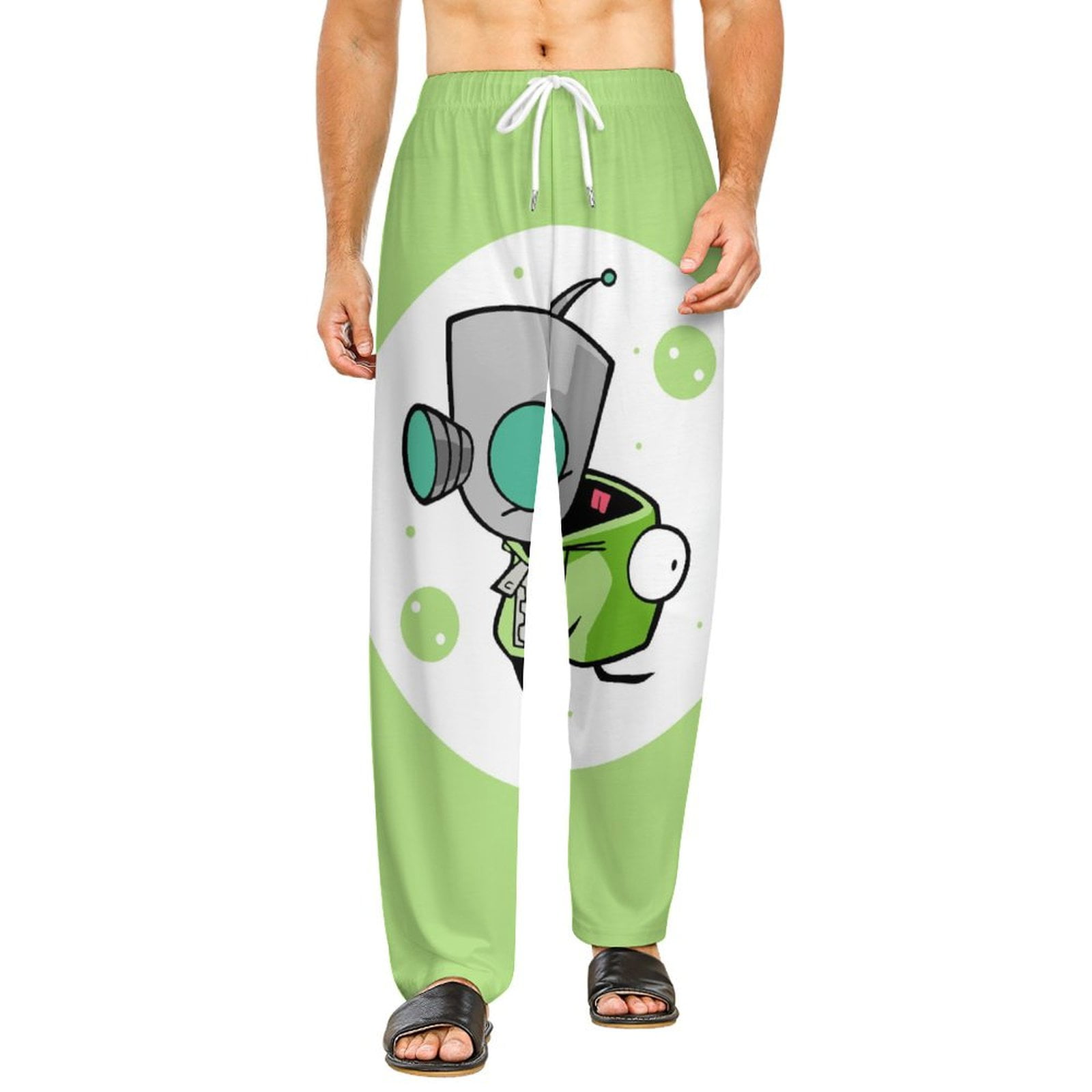 Home Pajamas Invader Zim Gir Unisex Soft And Comfortable Pajama Pants ...