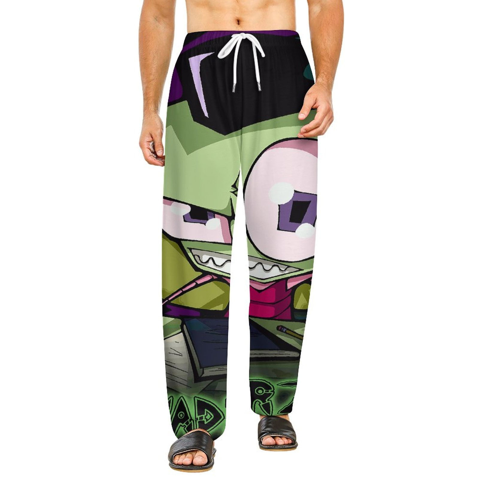 Home Pajamas Invader Zim Gir Unisex Soft And Comfortable Pajama Pants ...