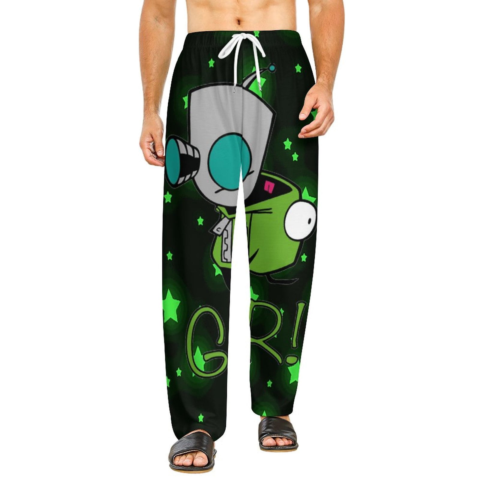 Home Pajamas Invader Zim Gir Unisex Soft And Comfortable Pajama Pants ...