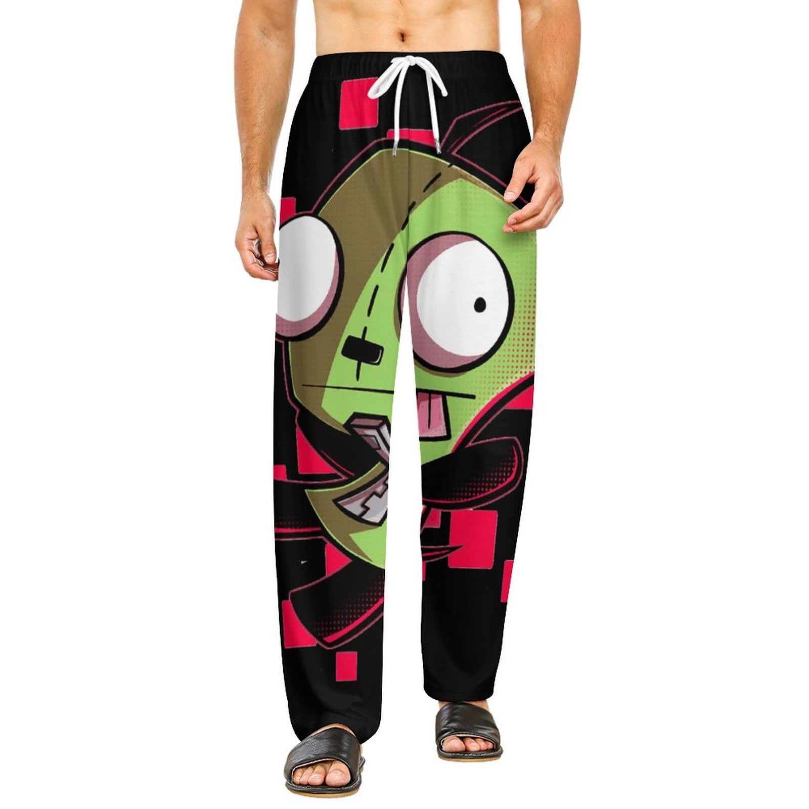 Home Pajamas Invader Zim Gir Unisex Soft And Comfortable Pajama Pants ...