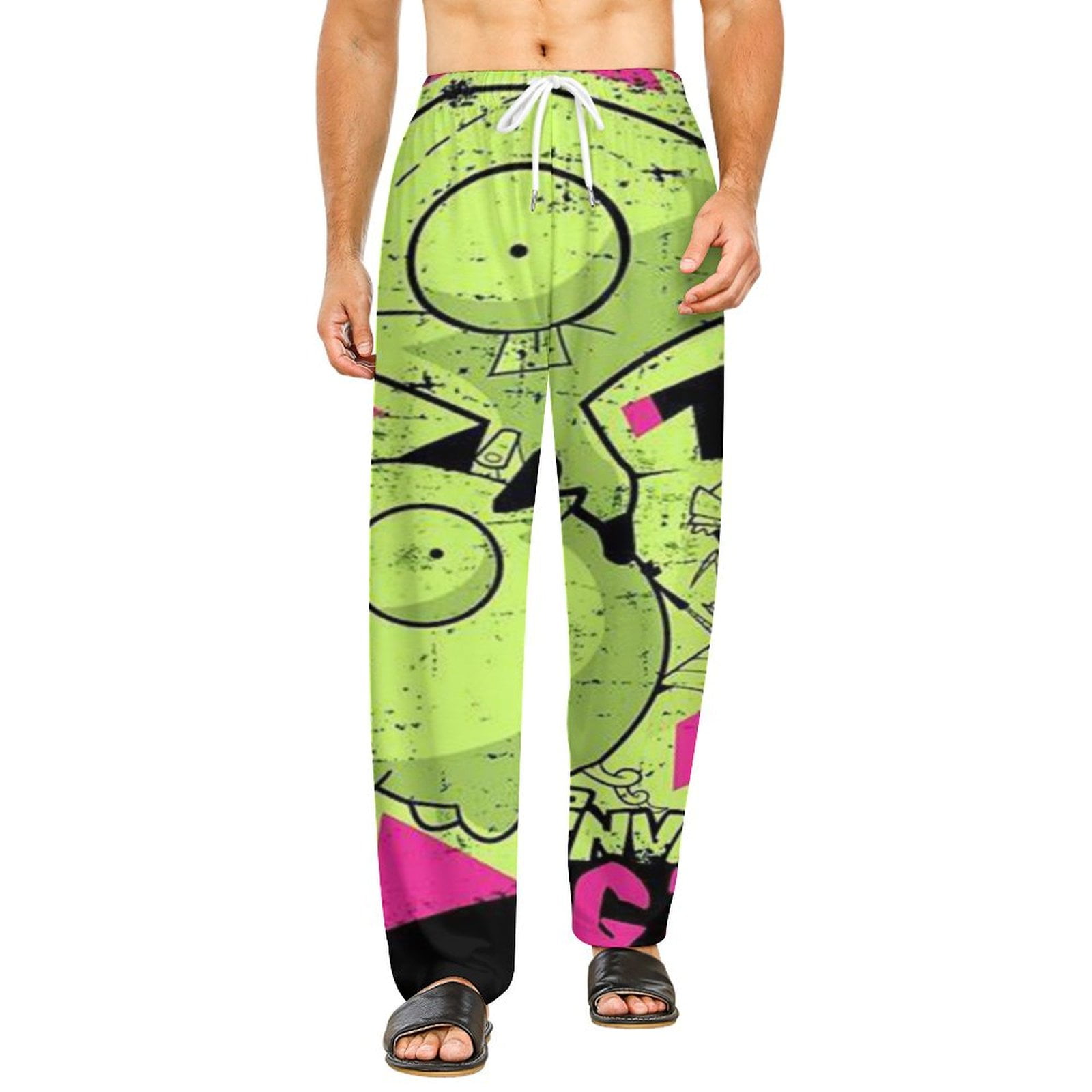 Home Pajamas Invader Zim Gir Unisex Soft And Comfortable Pajama Pants ...