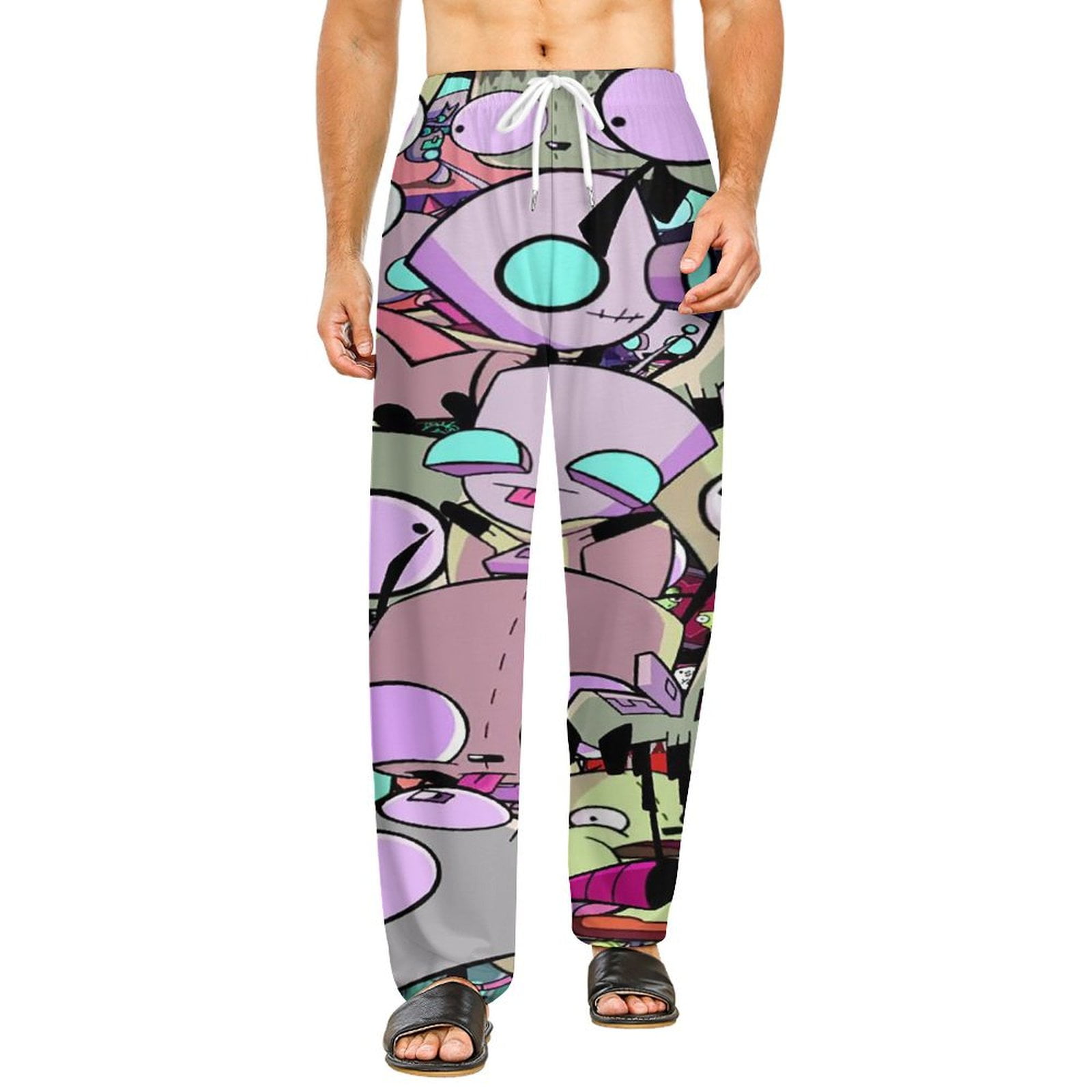 Home Pajamas Invader Zim Gir Unisex Soft And Comfortable Pajama Pants ...
