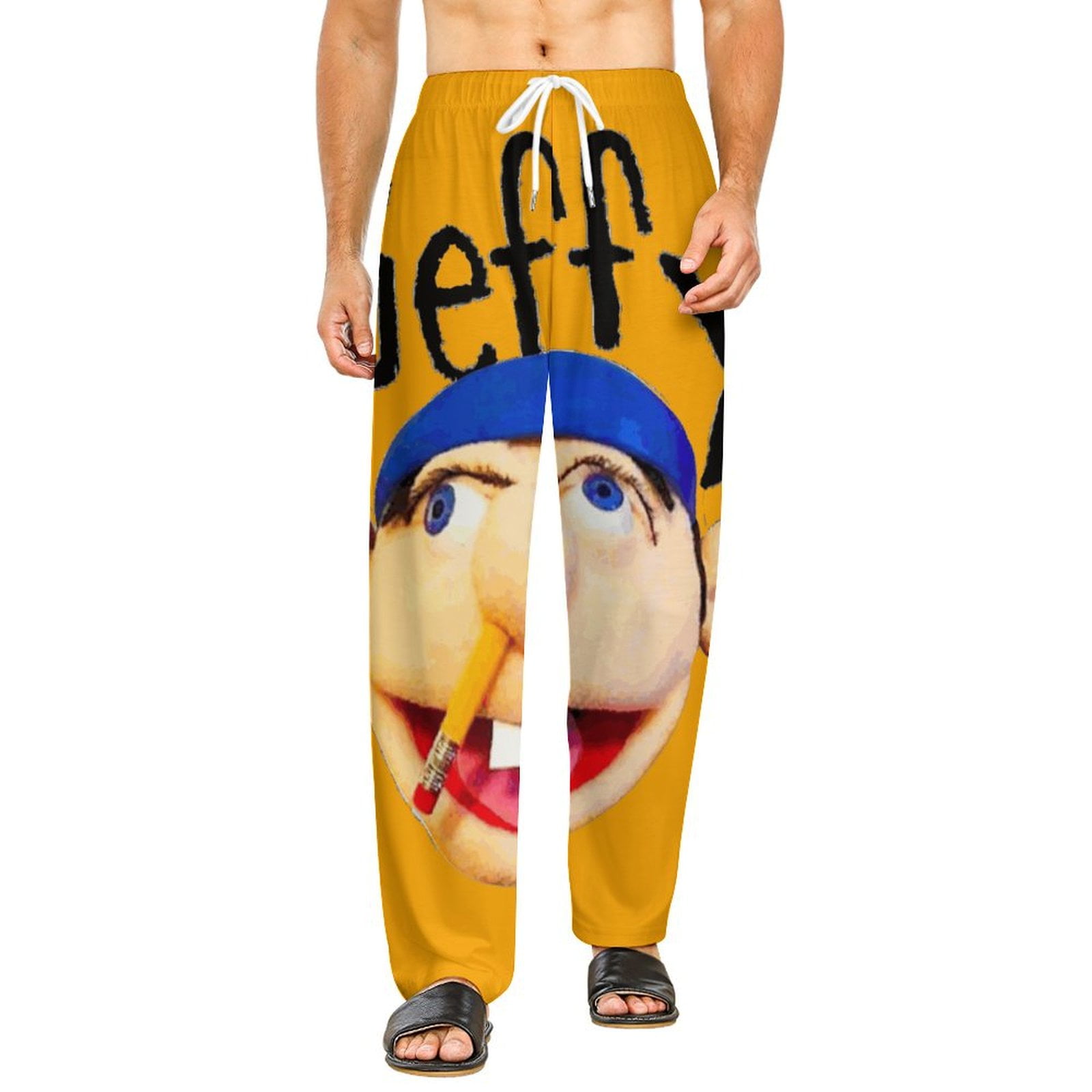 Home Pajamas Jeffy Unisex Soft And Comfortable Pajama Pants For Mens ...