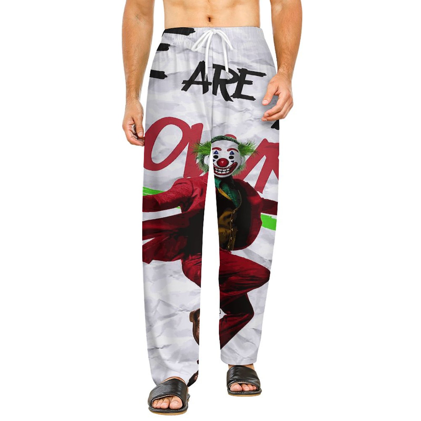 Home Pajamas Joker 2019 Unisex Soft And Comfortable Pajama Pants For ...