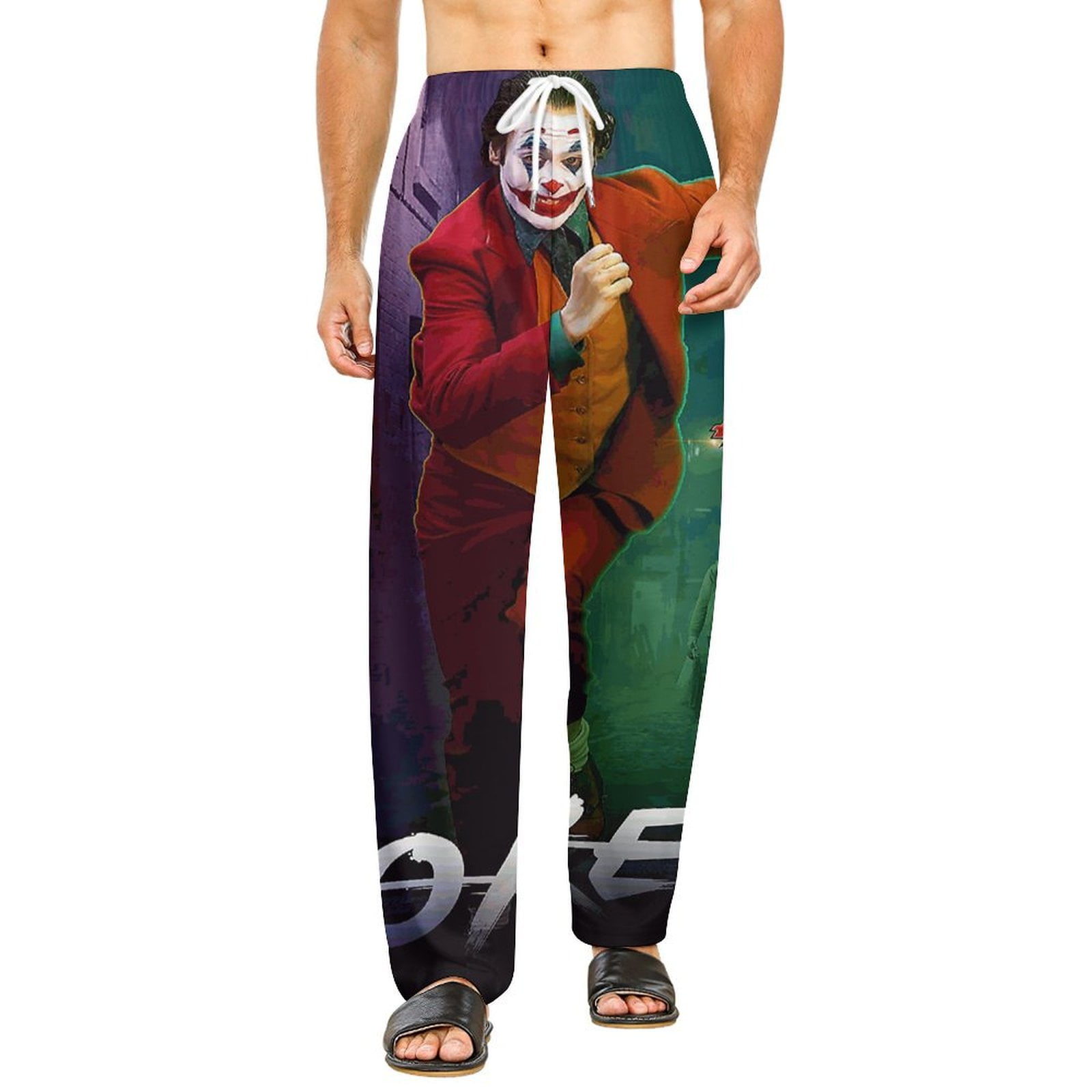 Home Pajamas Joker 2019 Unisex Soft And Comfortable Pajama Pants For Mens Womens Nightgown ...