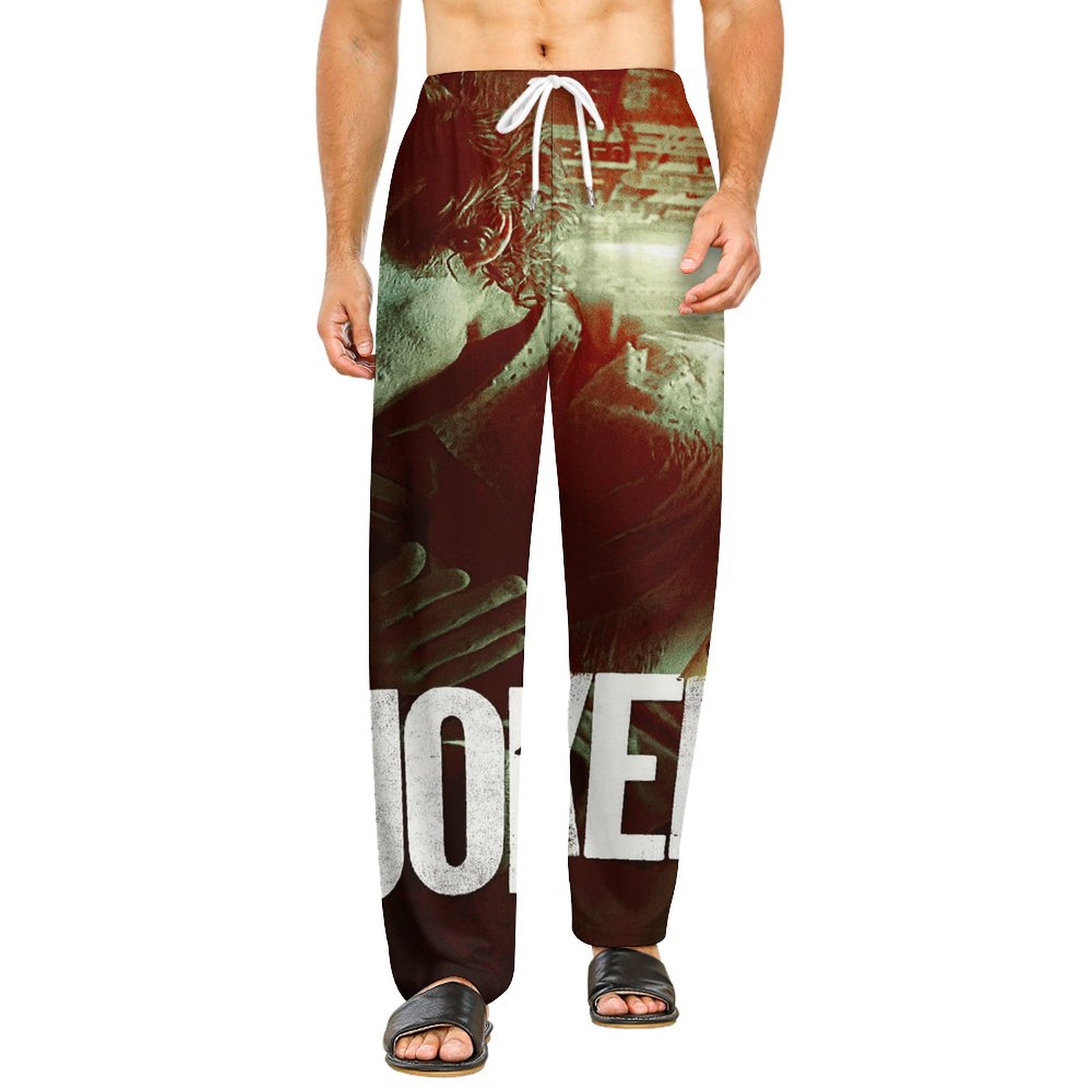 Home Pajamas Joker 2019 Unisex Soft And Comfortable Pajama Pants For Mens Womens Nightgown ...