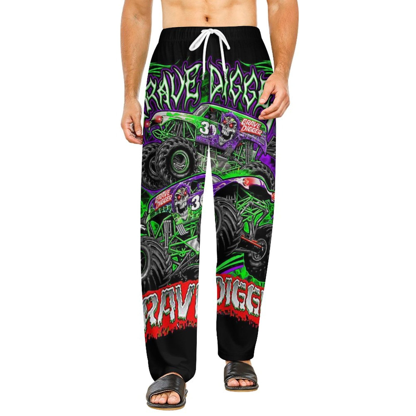 Home Pajamas Monster-Jam Unisex Soft And Comfortable Pajama Pants For ...