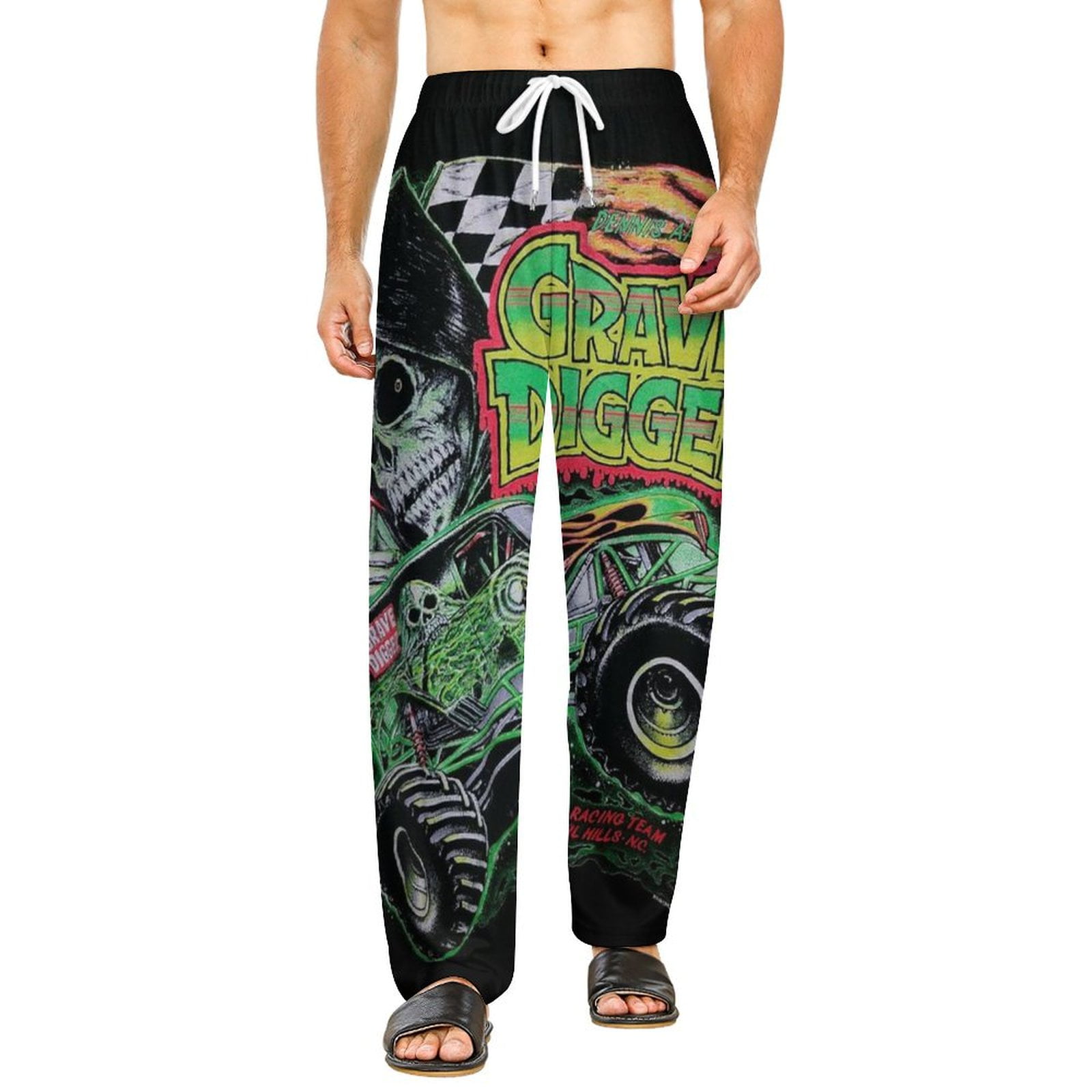 Home Pajamas Monster-Jam Unisex Soft And Comfortable Pajama Pants For ...
