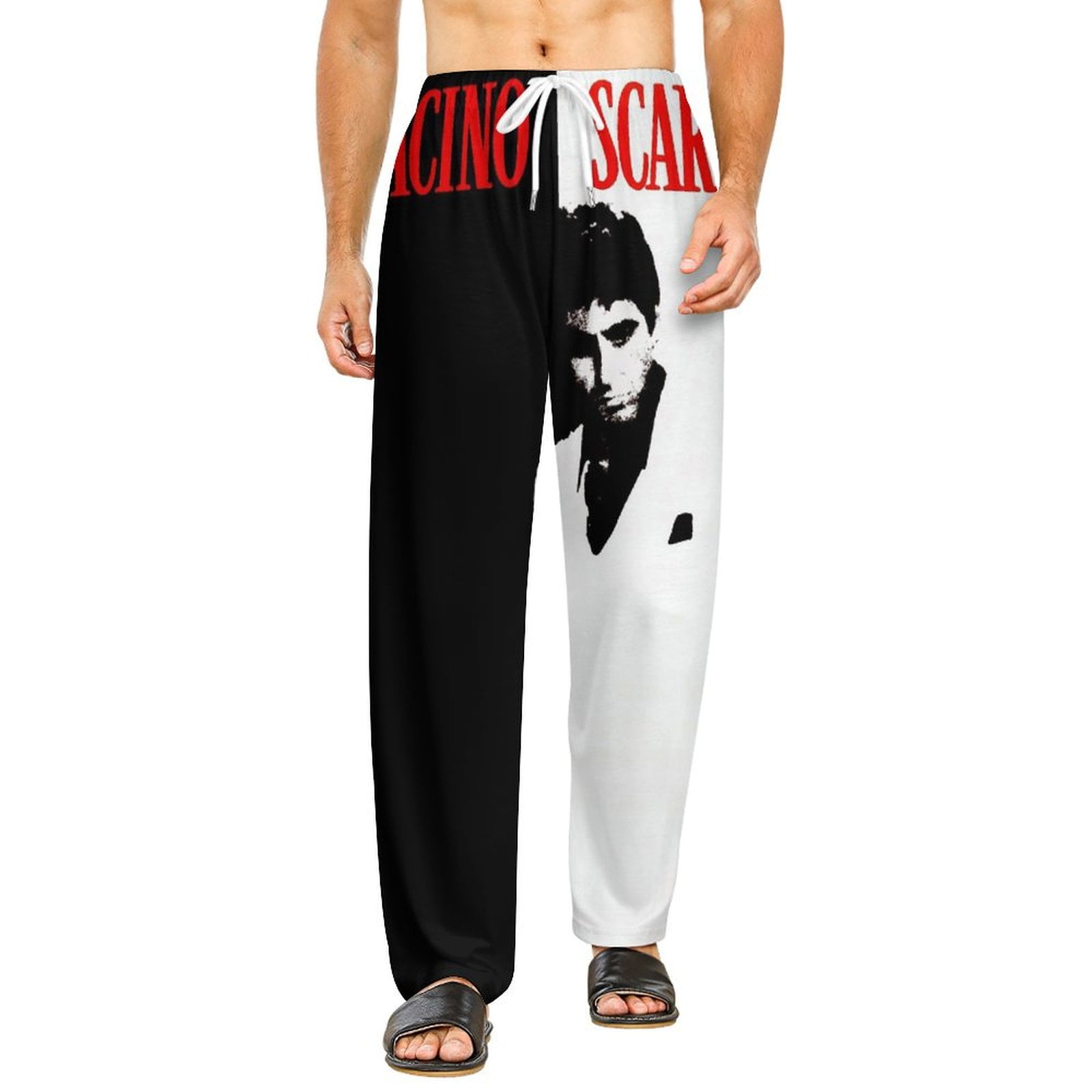 Home Pajamas Scarface Unisex Soft And Comfortable Pajama Pants For Mens ...