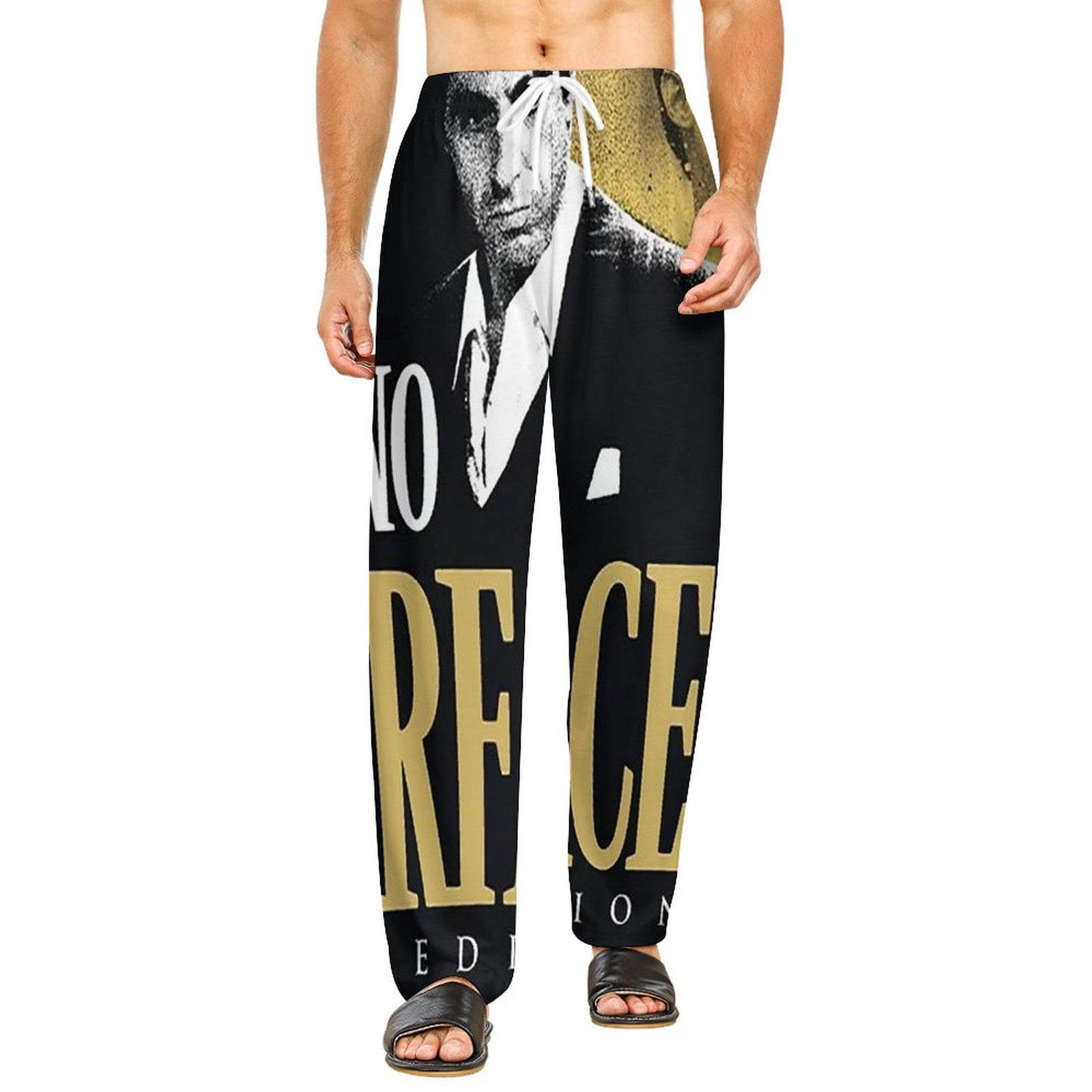 Home Pajamas Scarface Unisex Soft And Comfortable Pajama Pants For Mens ...