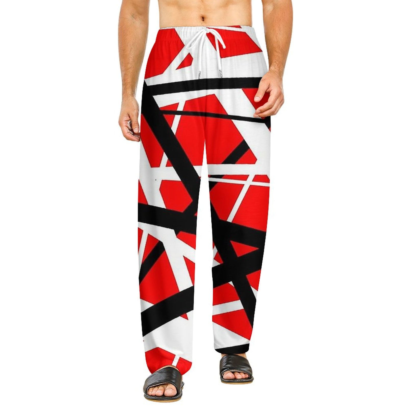 Home Pajamas Van Halen Unisex Soft And Comfortable Pajama Pants For ...